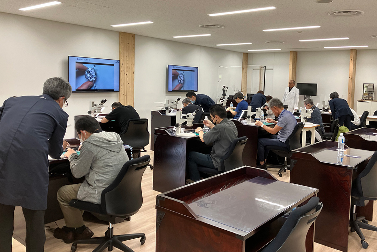 Watchmaking Demonstration 9SA5 and Hands-on with 9SA65 session 1 | GS9 ...